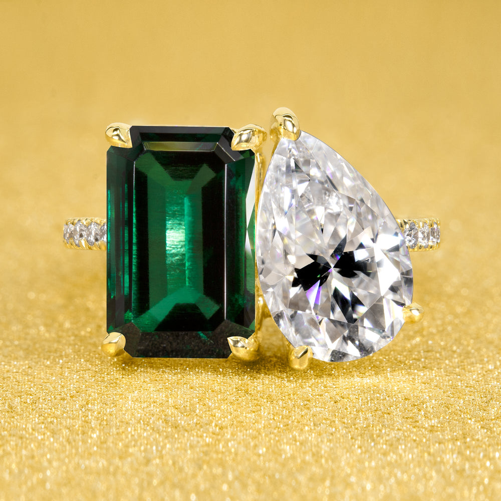 Green Emerald Engagement Rings - Elegant & Iconic Styles | Earthena