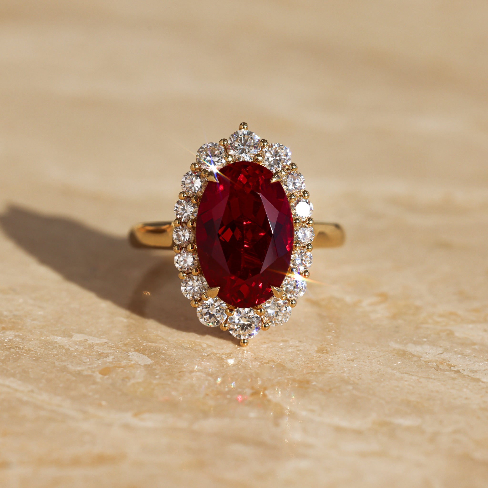 Ruby Engagement Rings - Bold, Romantic & Timeless Designs | Earthena