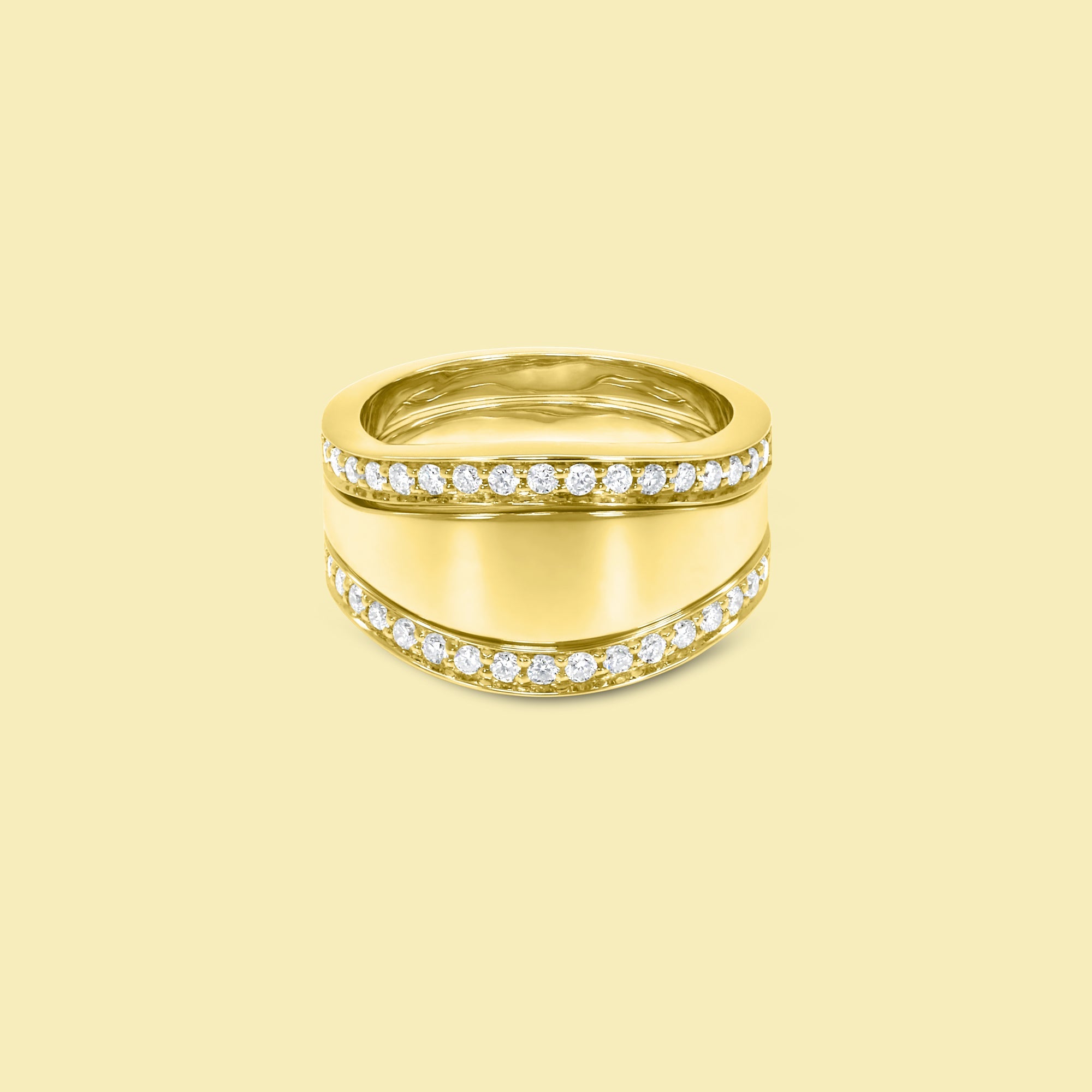 Bold Look Pinky Rings That Stack & Stand Out | Earthena Jewelry
